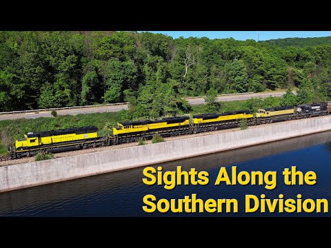 Sights Along the NYS&W Southern Division