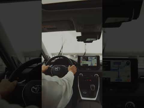 Snow Adventures in the Toyota RAV4 - #MiniVlog