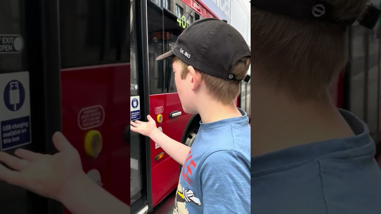 London Bus - number 40 #bus #train #london