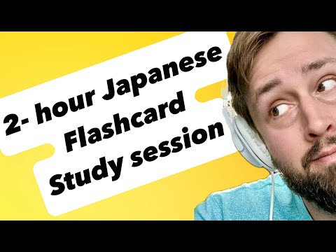 Intense 2-Hour Japanese Flashcards for JLPT N5