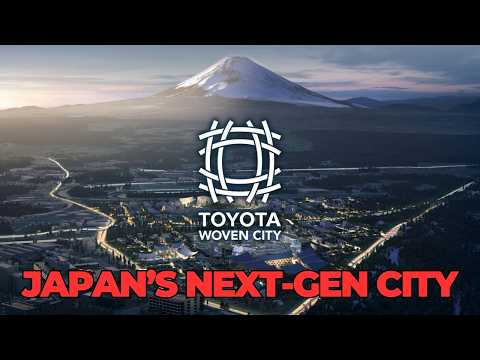 Inside Toyota’s Vision for a Futuristic Smart City
