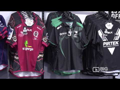 BLK Clothing Store Gold Coast for Sportswear and Sports Apparel