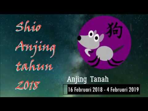 Predisiksi Shio Anjing di tahun 2018 (Tahun anjing tanah )