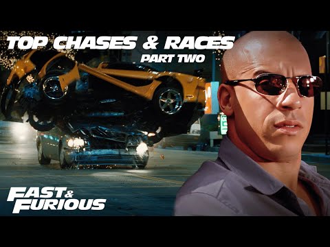 Fast & Furious | The Best Car Chases & Races Part 2