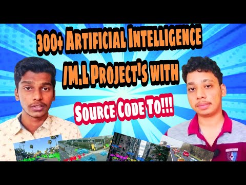 Top Artificial Intelligence/machine learning Projects with Source Code Must Watch (with Tips) 💯🔥