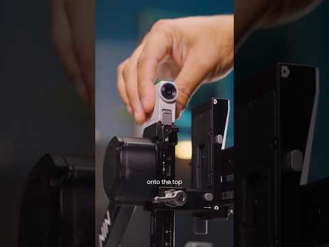 HOW TO USE THE DJI INTELLIGENT TRACKING MODULE #dji #gimbal #cameragear