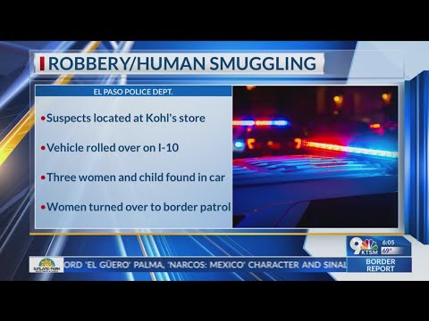 Two men arrested, accused of robbing O’Reilly store in West El Paso