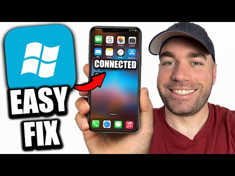 How to Fix iPhone Not Connecting to PC via USB Cable on iOS 17 (Best Method)