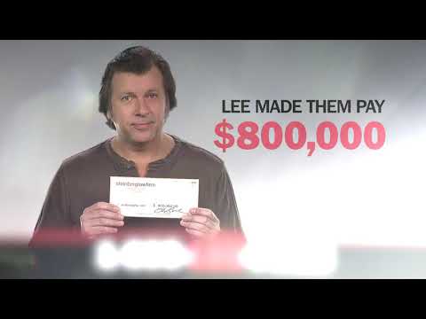 Lee Got Us $800,000 | Lee Steinberg Law Firm