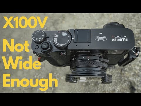 Fuji X100V: Wider field of view (16643036)