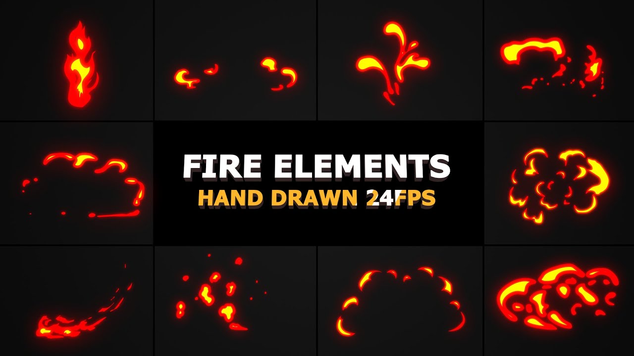 Flash FX Flame Elements
