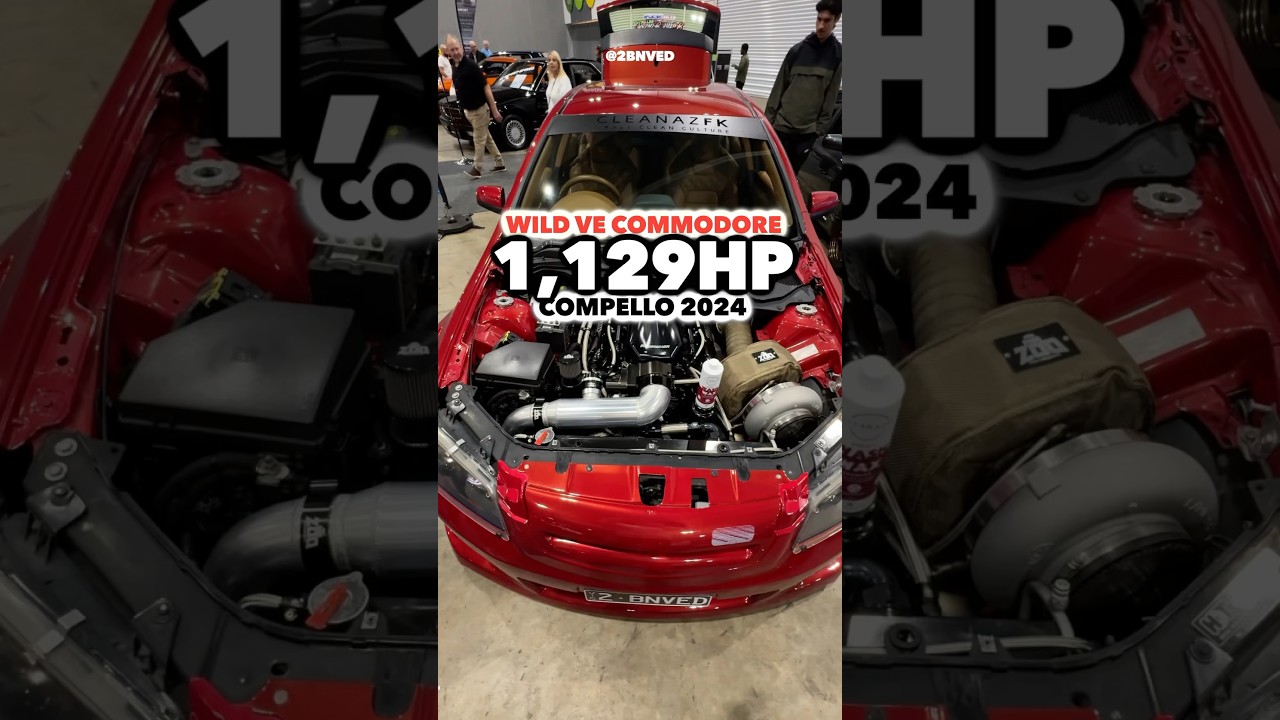 Glen’s 1,229hp Holden VE SS @2BNVED #holden #cars #v8 #commodore #auto
