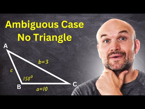 The Best of Ambiguous Case No Triangle 3 Examples