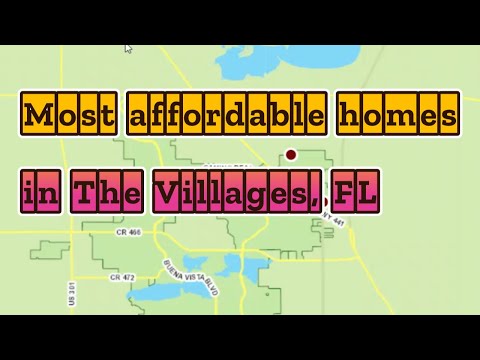 The most affordable homes in The Villages, FL!