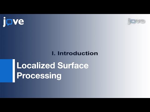 The Microfluidic Probe: Operation & Use For Localized Surface Processing l Protocol Preview