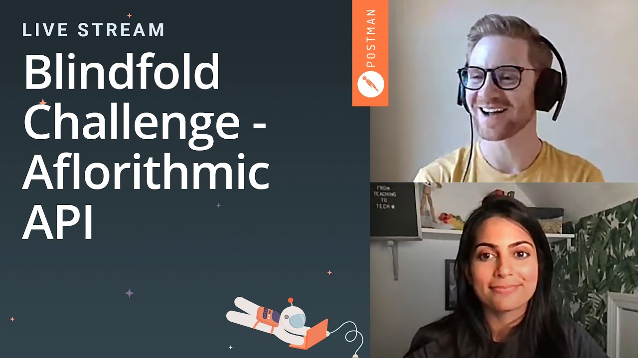 Blindfold Challenge - Aflorithmic API