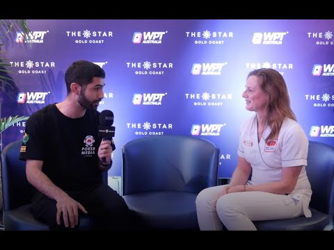 WPT Australia 2023: Best Hands Massage!