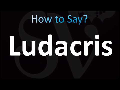How to Pronounce Ludacris (CORRECTLY!)