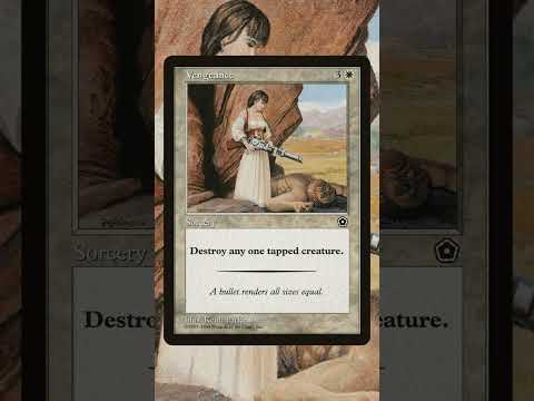Flavor text of the day - 3/14/24 - One size kills all