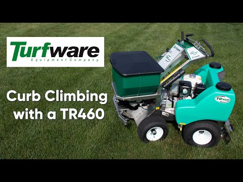 TurfWare 360 Ride-On Spreader for Commercial Fertilizing