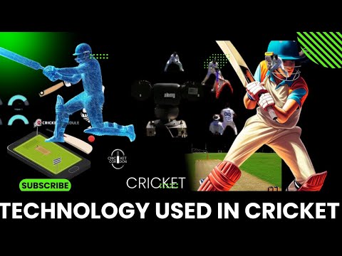 cricket used in a technology | technology used in a cricket