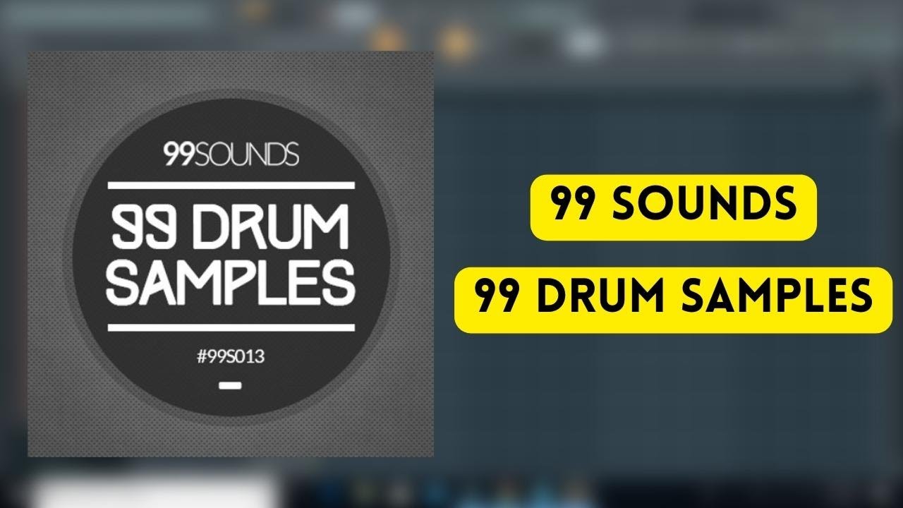 99Sounds - 99 Drum Samples || Free Download || Sample Pack || Producers Stand