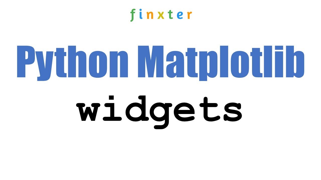 Matplotlib Widgets -- How to Make Your Plot Interactive With Buttons