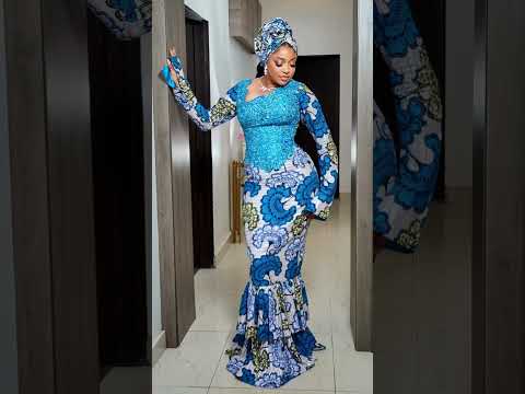 Stylish 2025 Must Try African Prints Styles | Ankara Kitenge Dress Styles & Designs #ankara #kitenge