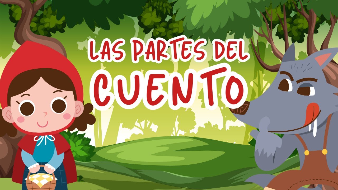 📖 ¿Cuáles son las partes de un cuento? ¡Explícalo fácil y rápido!Copia de Intro youtube