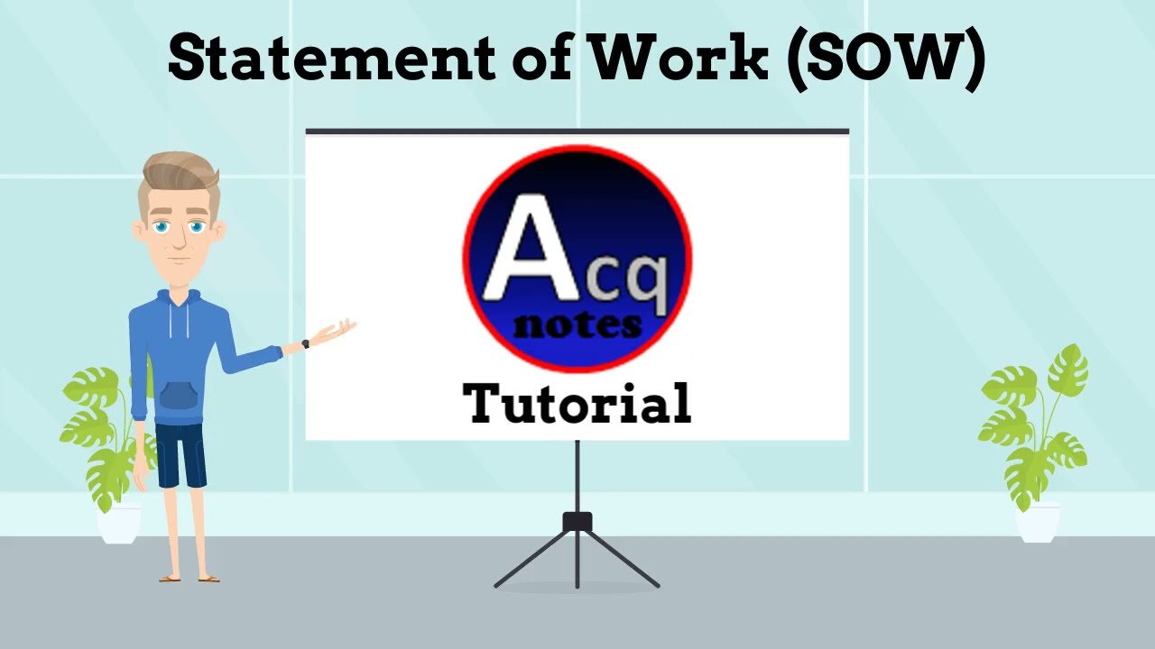 Statement of Work (SOW) Tutorial