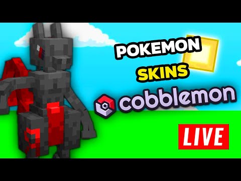 Learning Custom Cobblemon Pokemon with @DoctorBigg CobbleFam Minecraft Server!