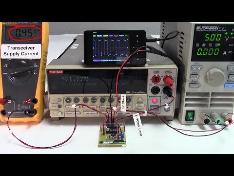 Isolated 4-20 mA to RS-485 Interfaces