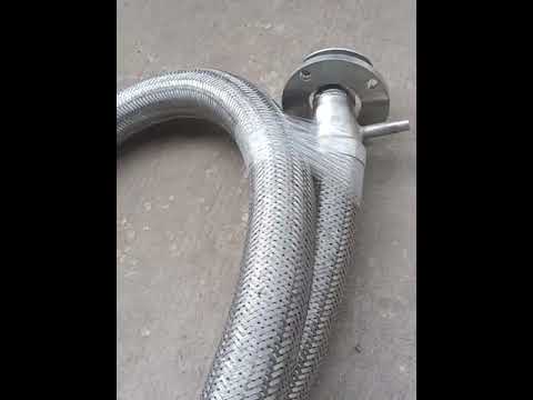 SS Wire Braided Hose - Stainless Steel Wire Braided Hose Latest Price ...