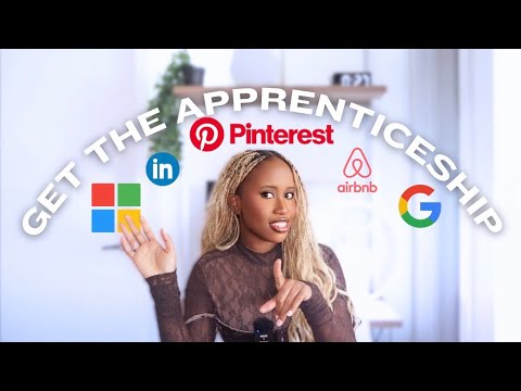 HOW TO GET TECH APPRENTICESHIPS IN 2025 | Top Apprenticeships to Apply To