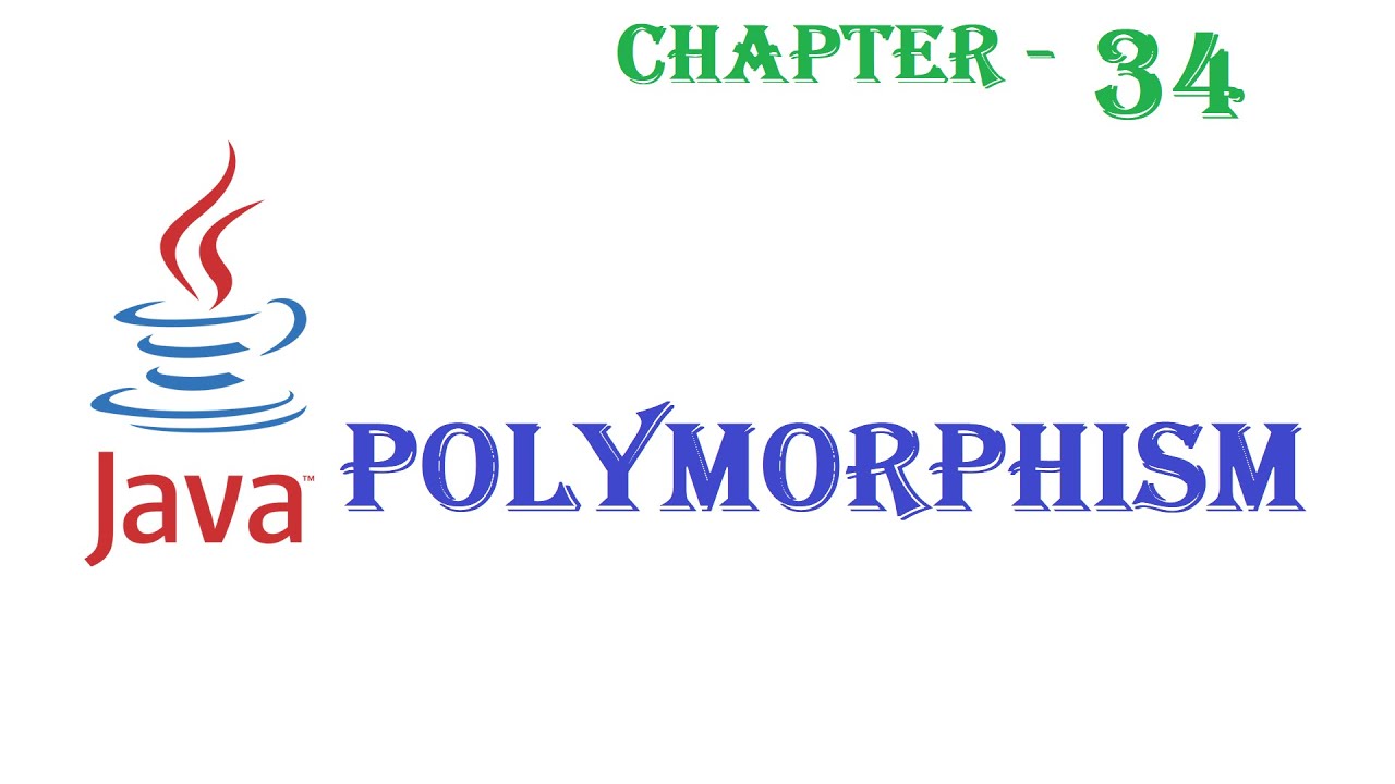 Polymorphism in Java - Java tutorial - w3Schools - Chapter  34  English