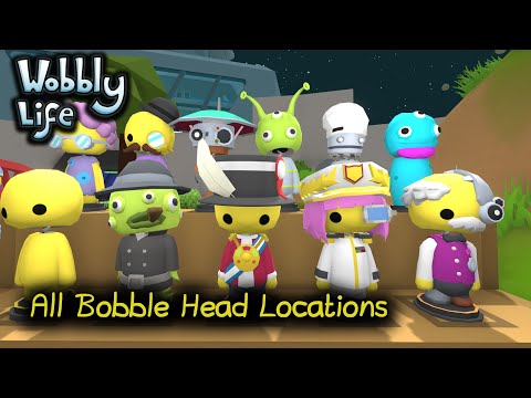 Steam Community :: Video :: All Bobble Head Locations in Wobbly Life