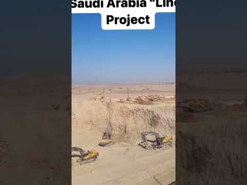 Saudi Arabia’s Line Project