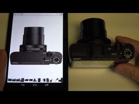 Sony Cyber-shot DSC-RX100M3 vs RX100M2