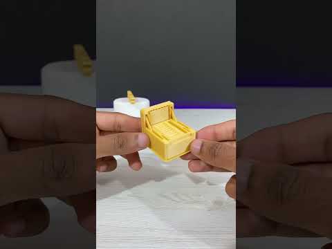 3D Printing an SD Card box |3Innovations #3dprinting #thingiverse #filament #3dprinter #ender