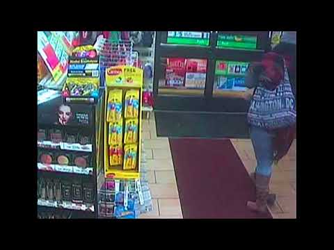 Person of Interest in Credit Card Fraud, 1500 b/o Columbia Rd, NW, on December 31, 2017