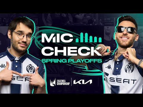 The Miracle Run! | Kia Mic Check | 2023 LEC Spring Playoffs