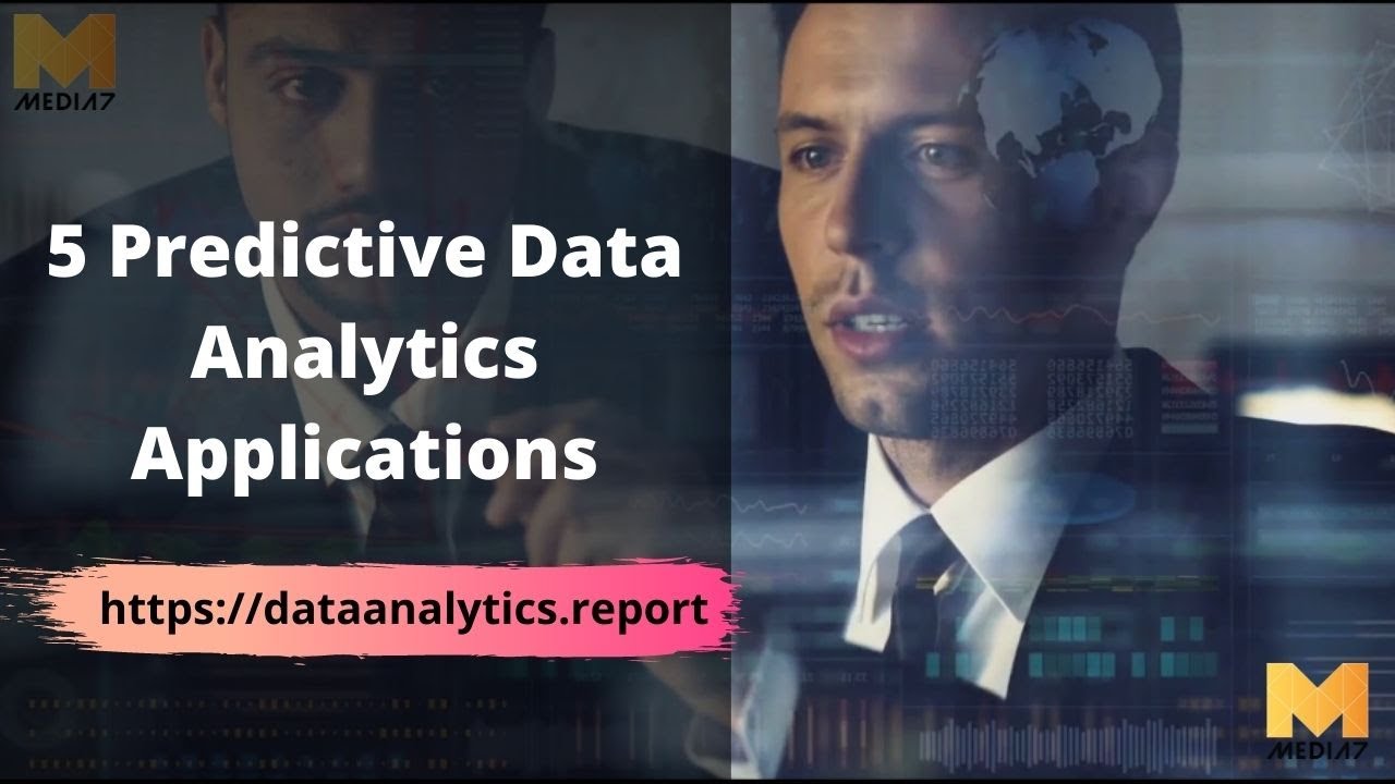 5 Predictive Data Analytics Applications