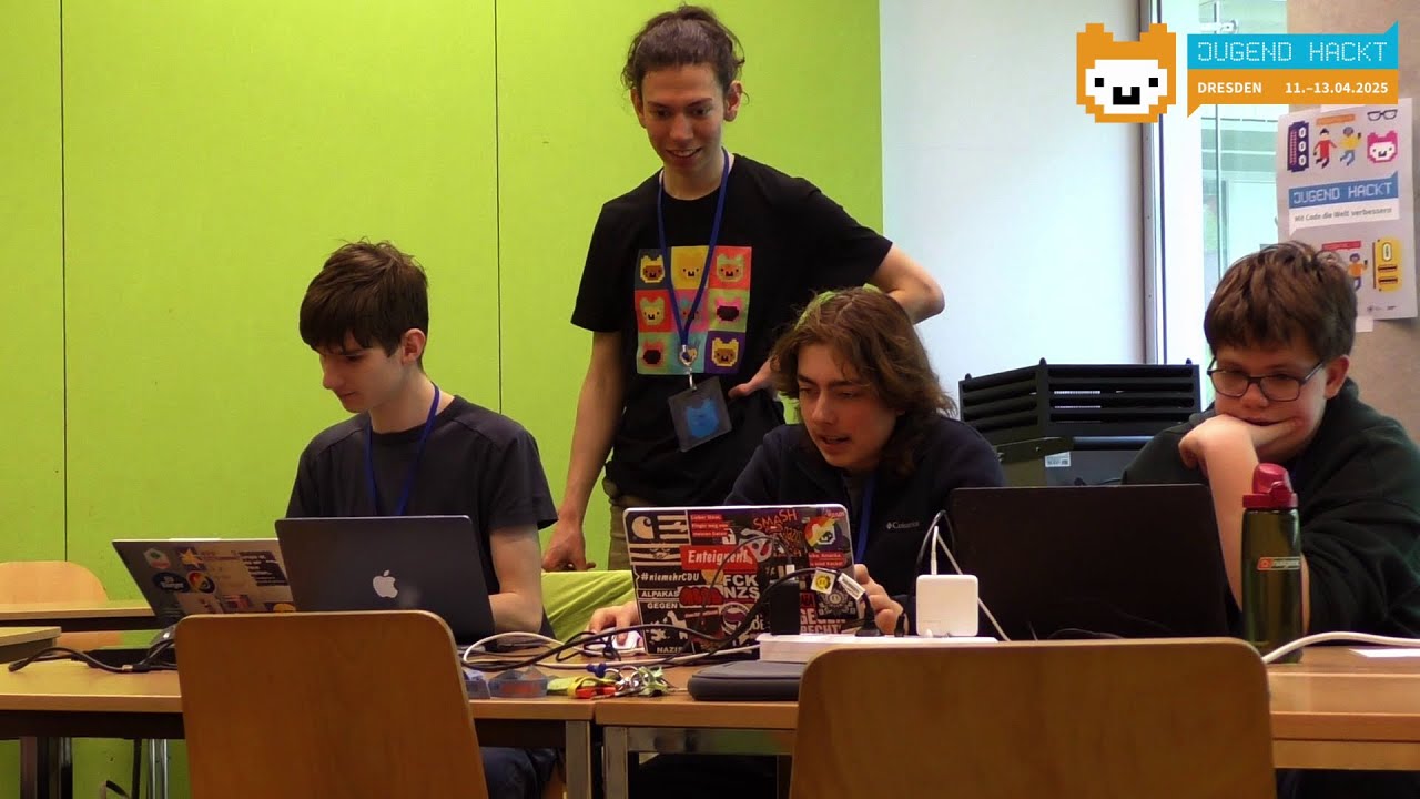 Jugend hackt in Dresden 2025