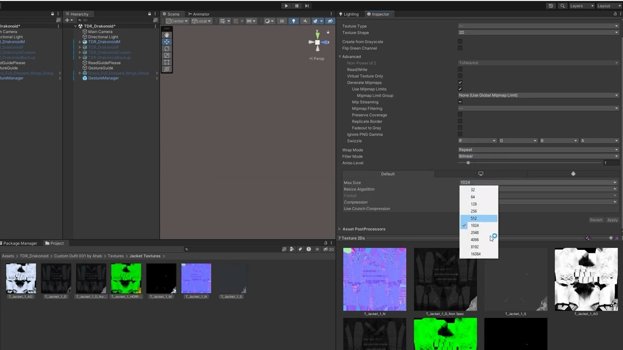 VRChat Tutorial - How to downsize textures
