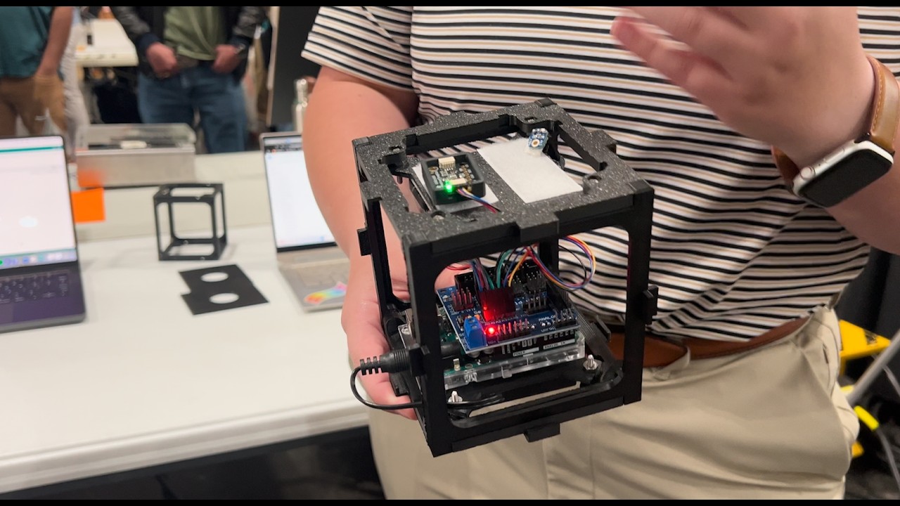2026 MDE Capstone Design: CubeSat