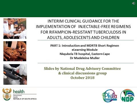 Interim Guidelines PART 1 MDRTB short regimen Oct 18