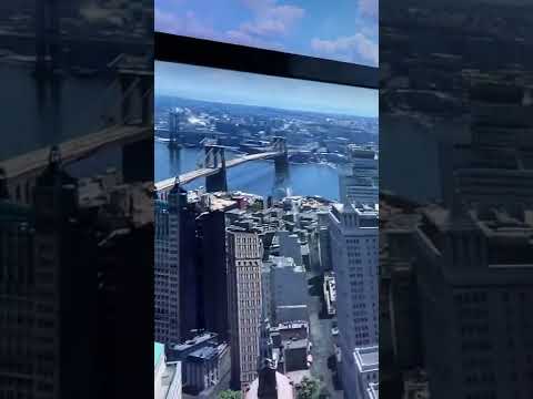 Spectacular Elevator One World Trade Center Observatory | NYC (HD)