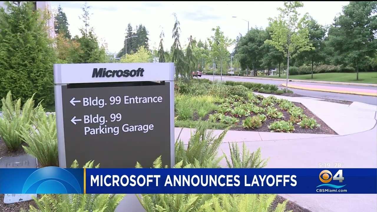 Microsoft To Lay Off 10,000 Workers