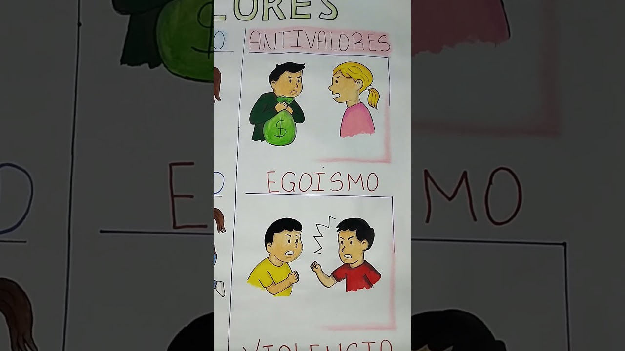 Valores: respeto, antivalores. #dibujo #art #pintura #colores #remix #music #dj #drawing #cute