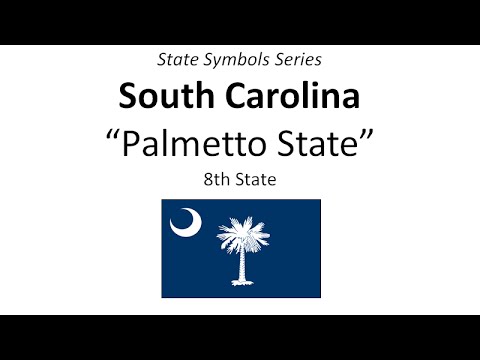 State Symbols Series - South Carolina